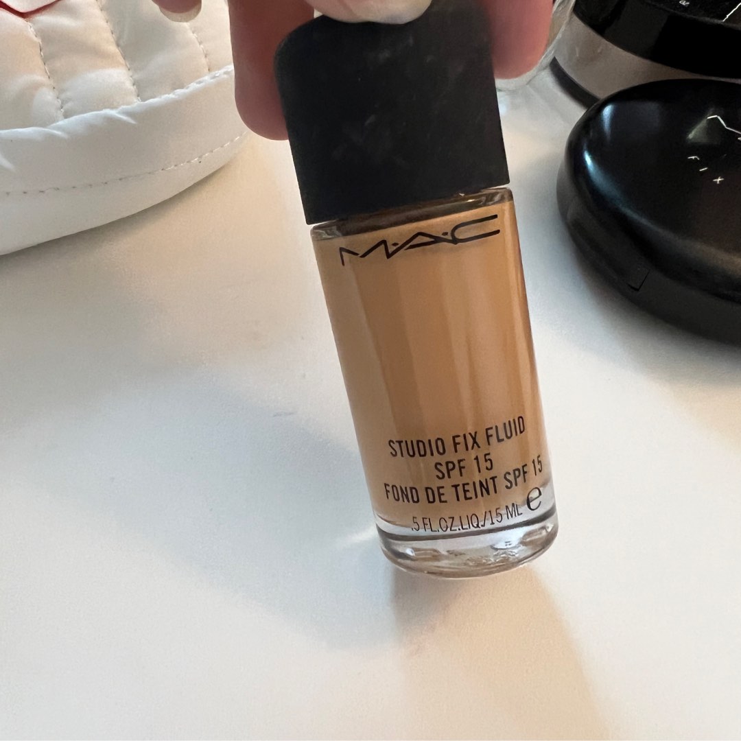 Mac studio fix mini foundation, Beauty & Personal Care, Face, Makeup on Carousell