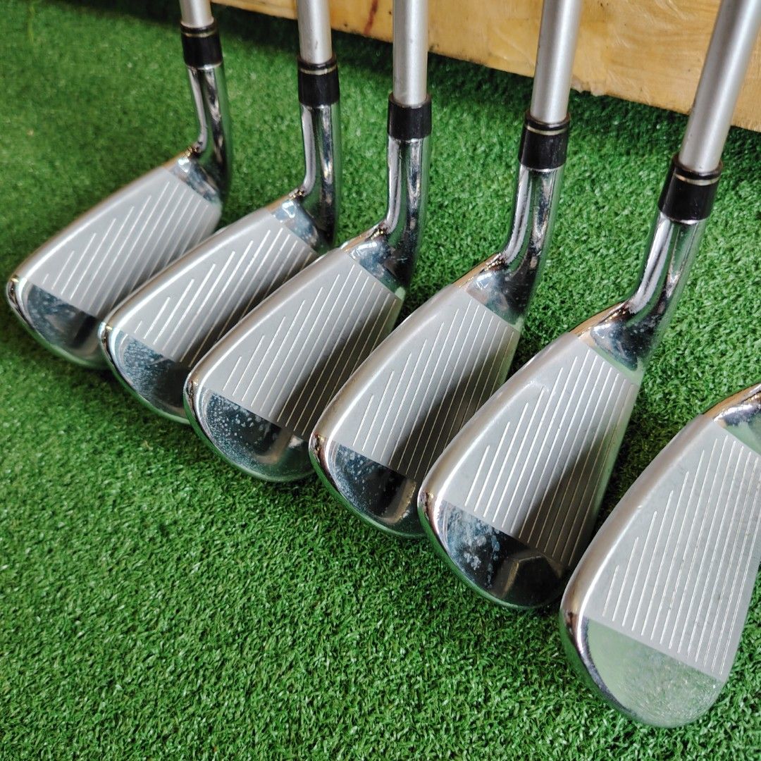 Macgregor Mactec IS101 iron set (i730) KP GOLF, Sports Equipment ...