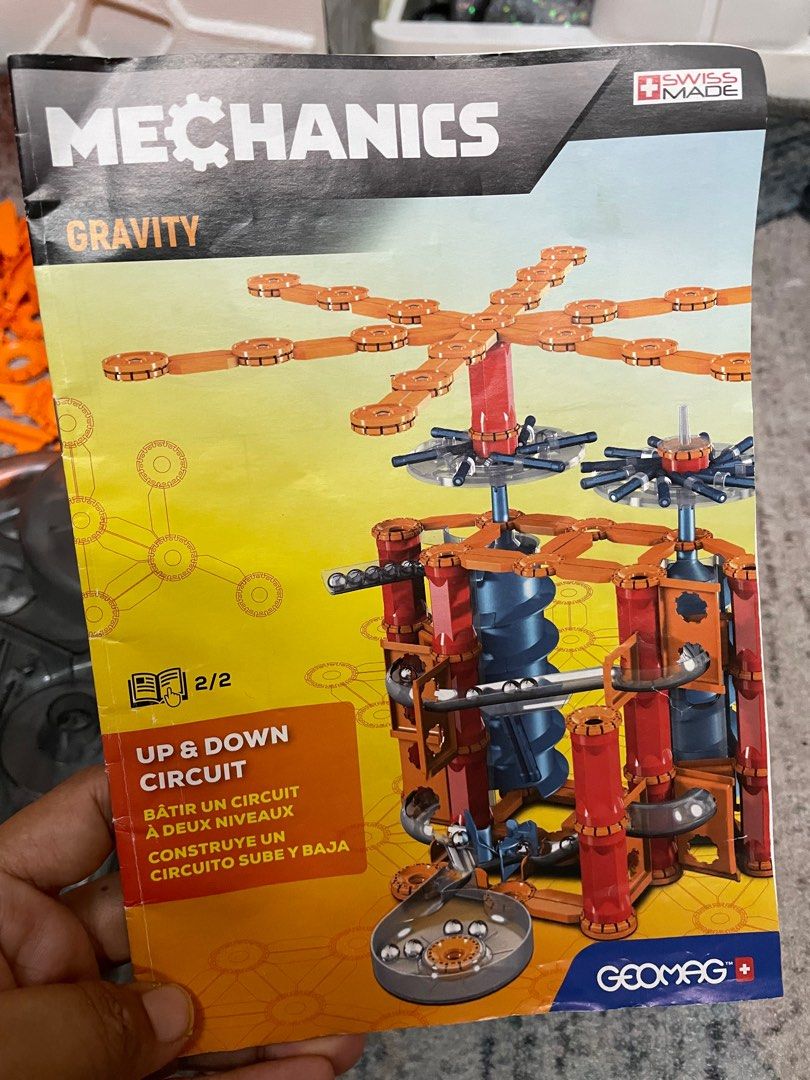 Magnetic STEM building set GEOMAC, Hobbies & Toys, Toys & Games on ...