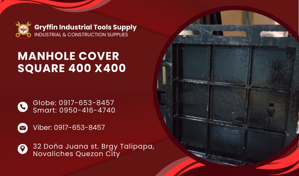 MANHOLE COVER SQUARE 400 X 400, Commercial & Industrial, Industrial ...