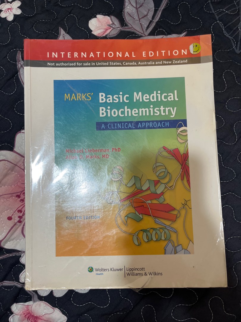 Marks Basic Medical Biochemistry, Hobbies & Toys, Books & Magazines ...