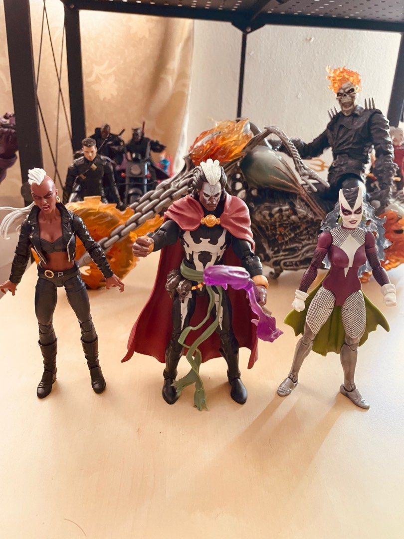 Marvel legends figure sets, Hobbies & Toys, Toys & Games on Carousell