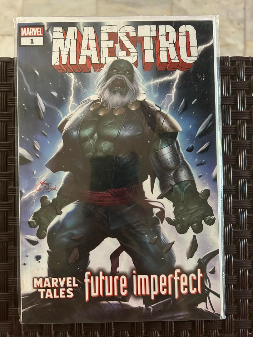 Marvel Tales: Maestro - Future Imperfect #1, Hobbies & Toys, Books ...