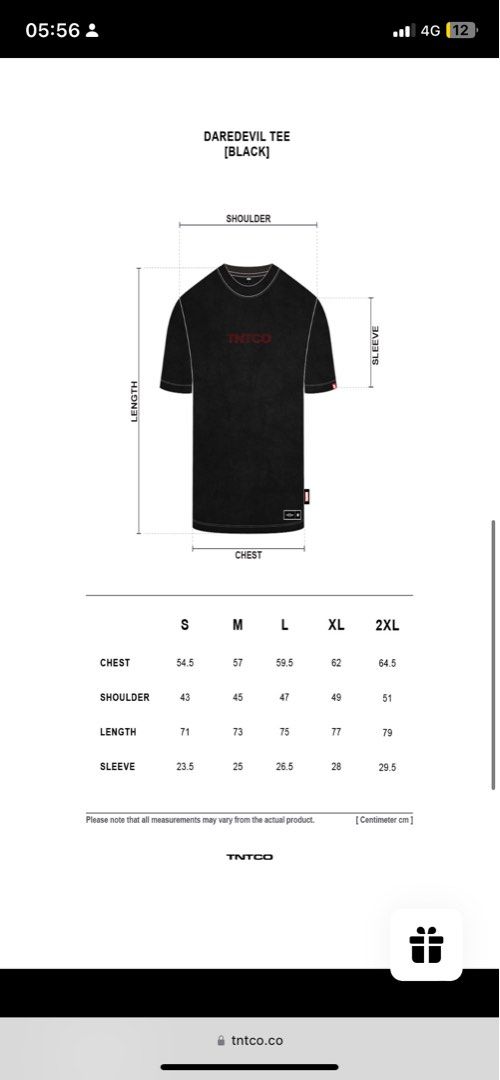 MARVEL TNTCO DAREDEVIL, Men's Fashion, Tops & Sets, Tshirts & Polo ...