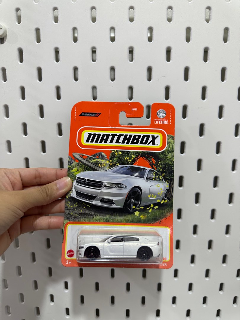 Matchbox ‘18 Dodge Charger, Hobbies & Toys, Toys & Games on Carousell