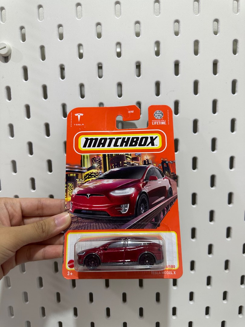 Matchbox Tesla Model X, Hobbies & Toys, Toys & Games on Carousell