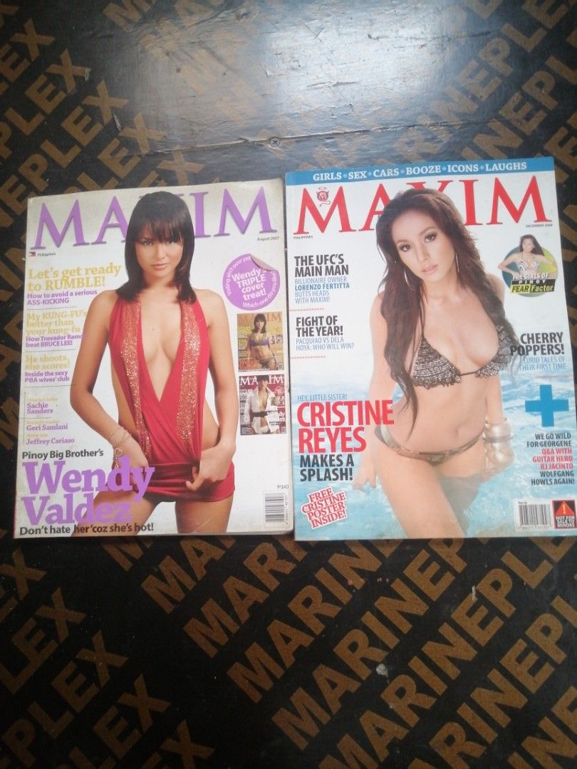 Maxim Philippines Magazines, Hobbies & Toys, Books & Magazines, Magazines on Carousell