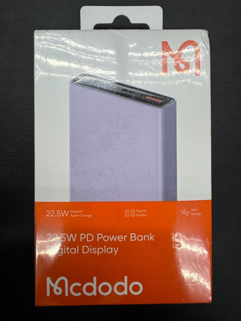 Mcdodo MC-2940 Power Bank 10000mAh 22.5W+20W Digital LED Display Quick ...