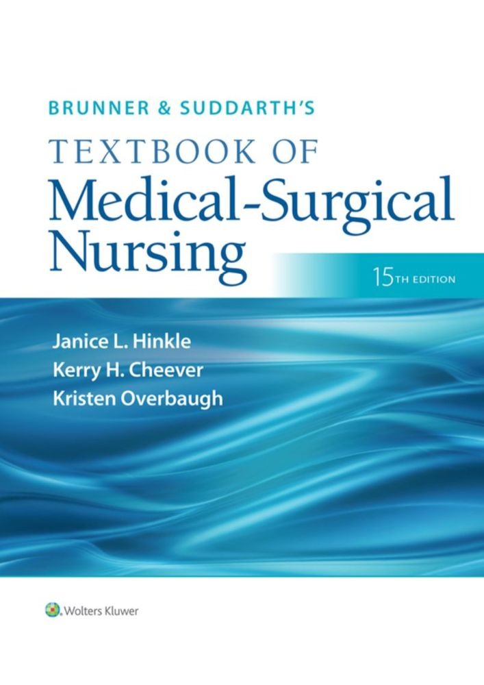Medical-Surgical Nursing (15th Edition), Hobbies & Toys, Books ...
