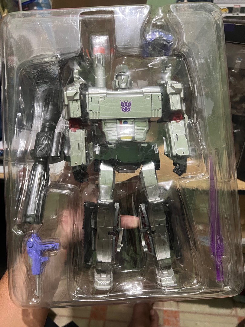 Megatron Master X Series, Hobbies & Toys, Toys & Games on Carousell