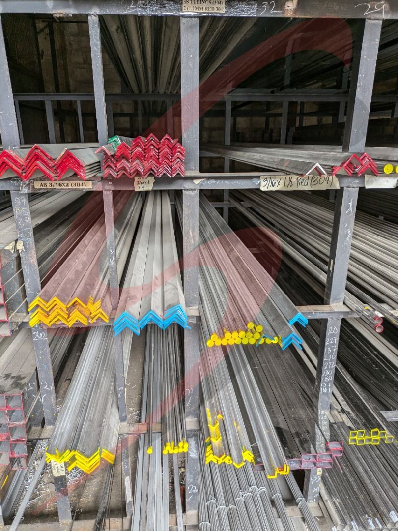 Metal Angle Bar L-bar - Stainless 304 202, Ordinary grade 32 (Carbon ...