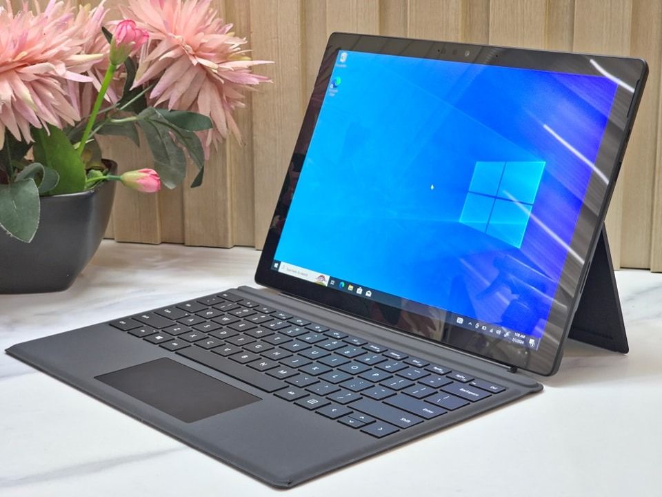 Microsoft Surface Pro 7 Laptop 2 in 1 Touchscreen Core i7 10th Gen 16GB ...