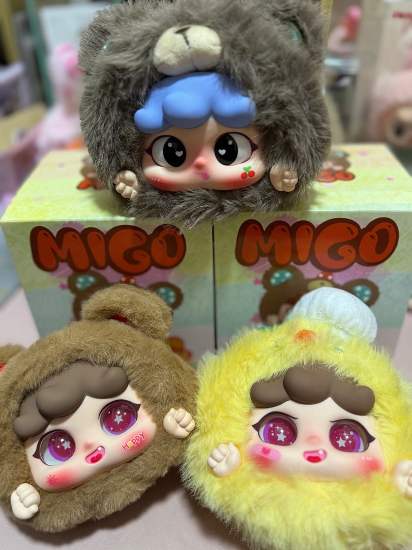 Migo plush keychain, Hobbies & Toys, Toys & Games on Carousell