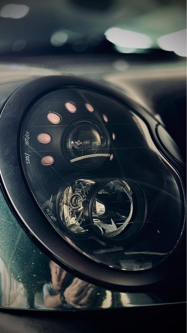 mini cooper r50 r52 r53 projector headlight, Auto Accessories on Carousell