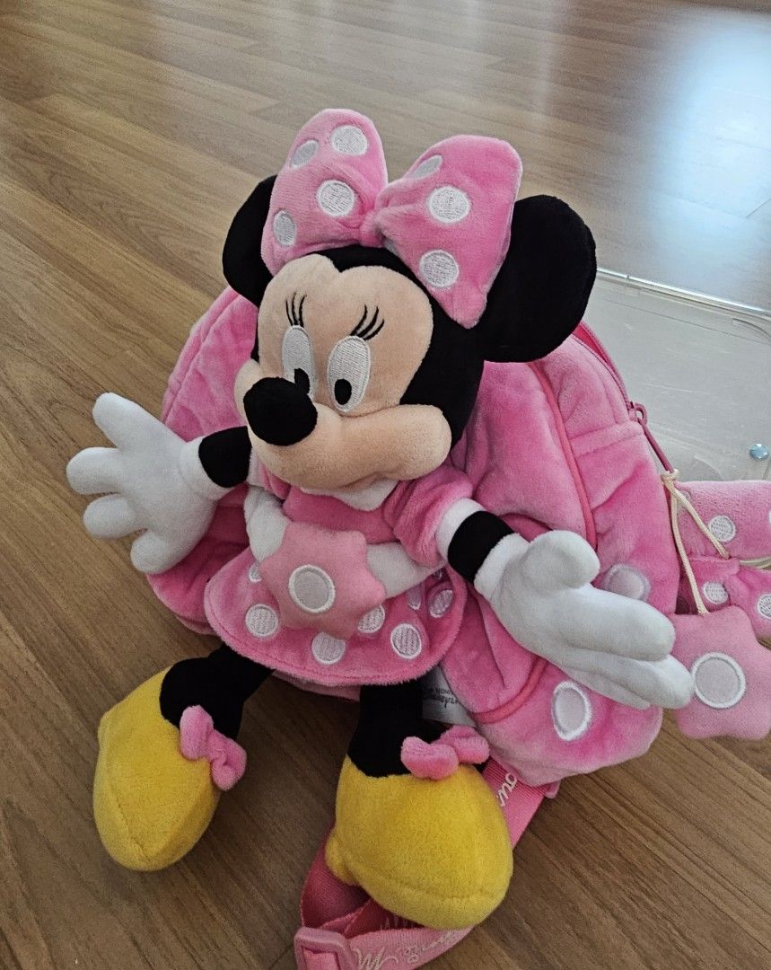Minnie Backpack, Babies & Kids, Going Out, Other Babies Going Out Needs ...
