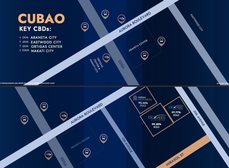 MIRA RESIDENCES BY RLC IN CUBAO QUEZON CITY (STUDIO UNIT 26.5SQM ...