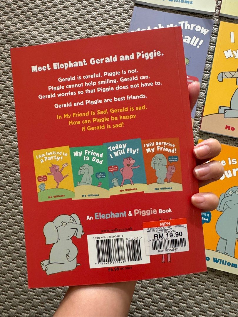 Mo Willems’ Elephant and Piggie Book Series, Hobbies & Toys, Books ...