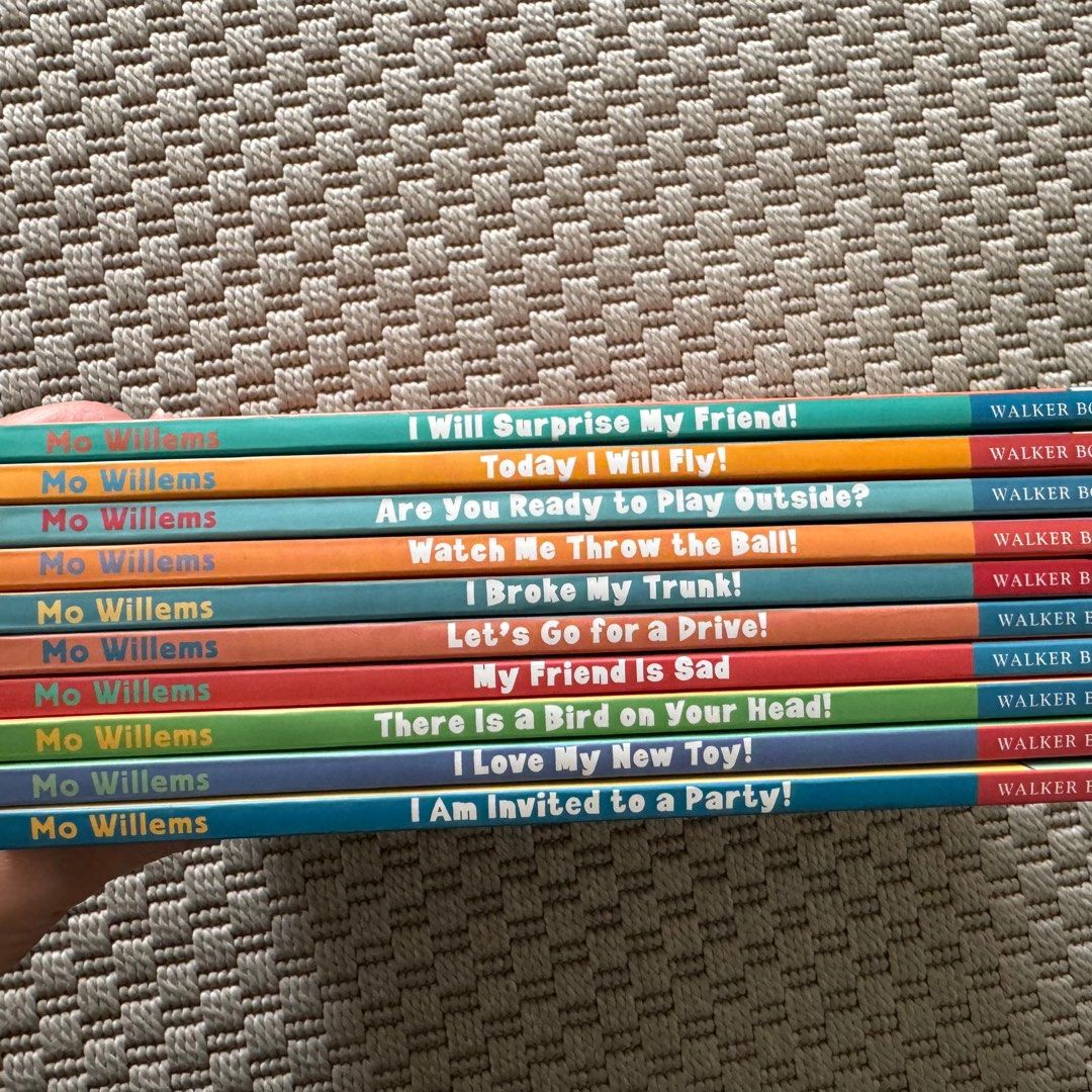 Mo Willems’ Elephant and Piggie Book Series, Hobbies & Toys, Books ...