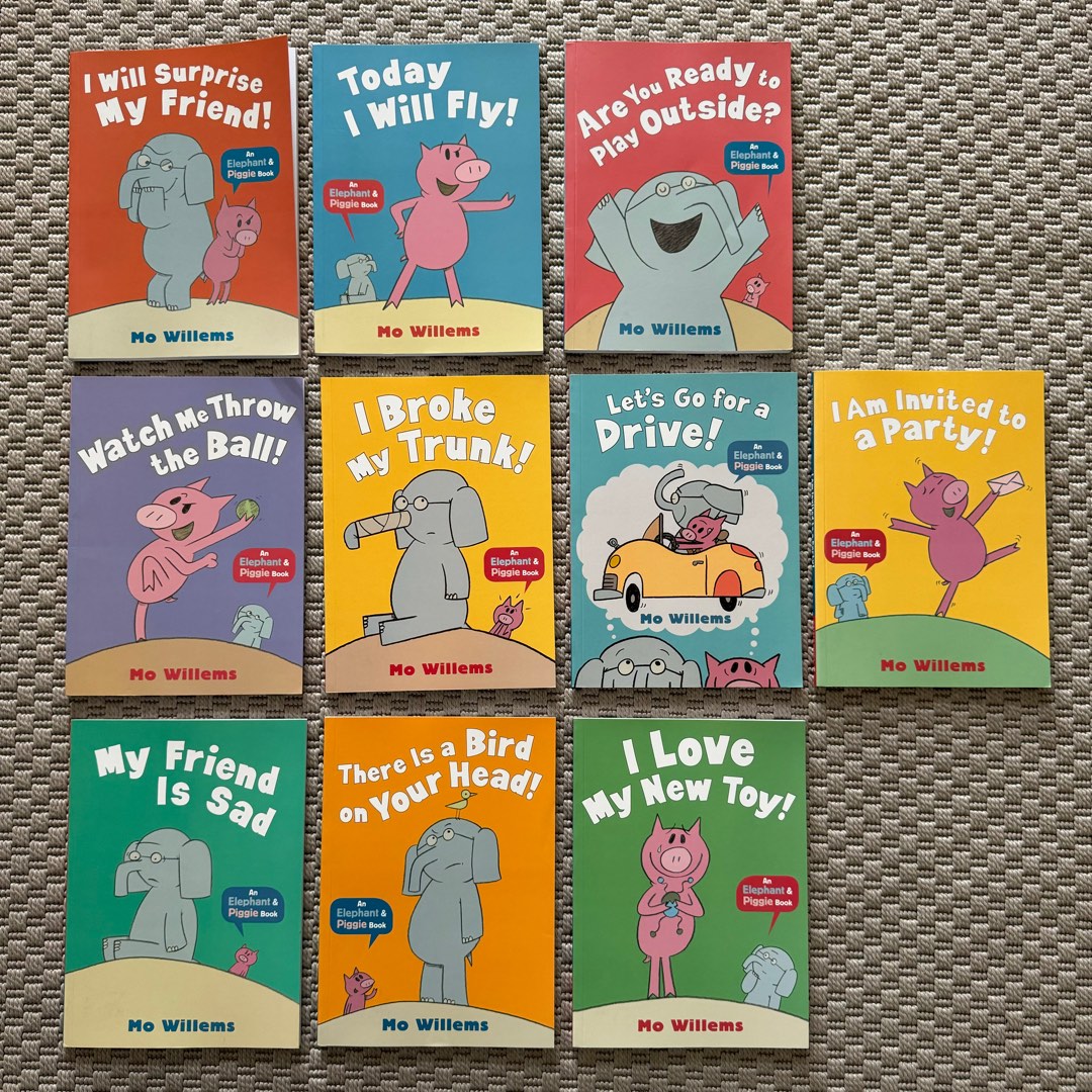 Mo Willems’ Elephant and Piggie Book Series, Hobbies & Toys, Books ...