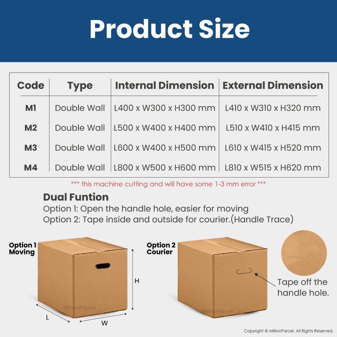 Moving Box | Big Carton Box | Carton Boxes Moving House | Storage Box ...