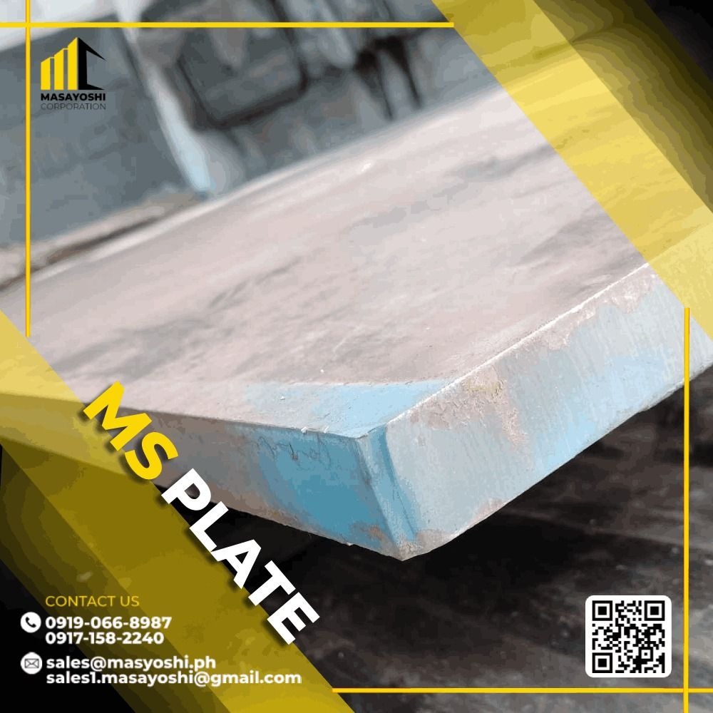 MS PLATE 4000 x 2000 8mm thick 62.8kg, Commercial & Industrial ...