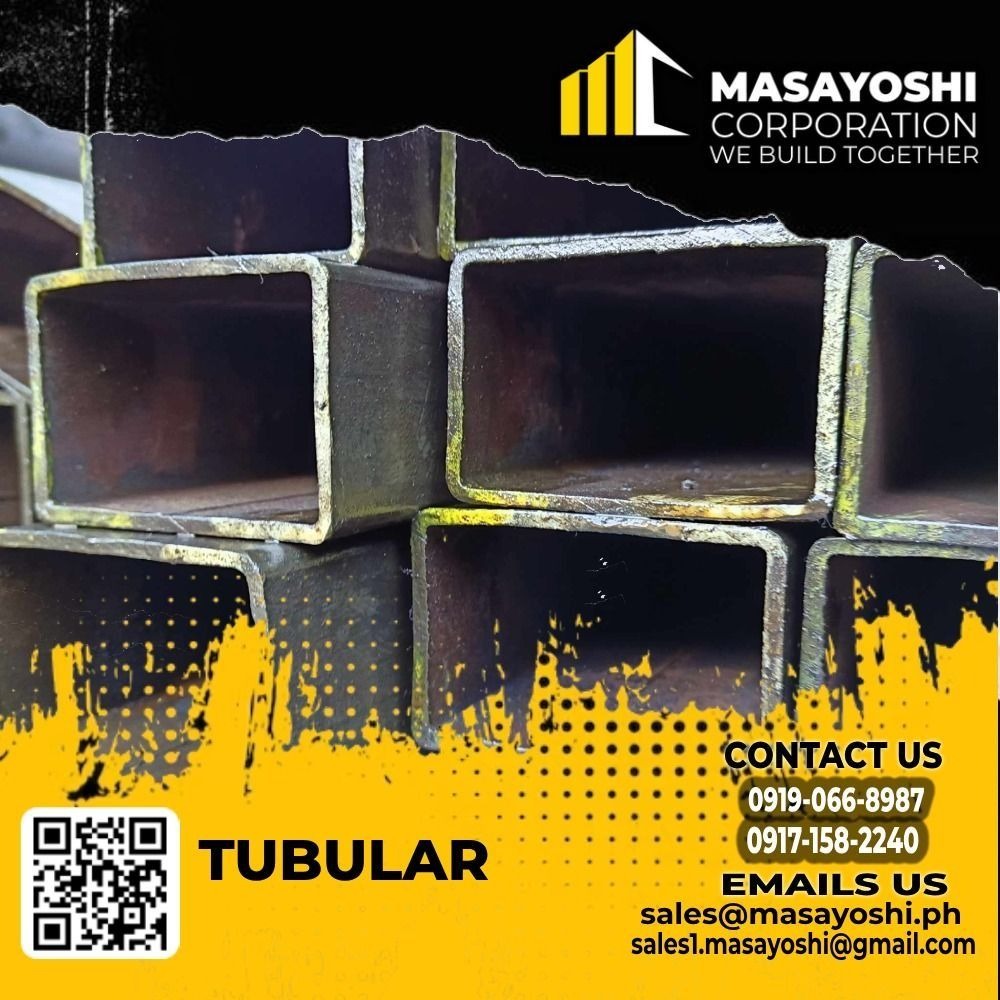 Ms Tubular 5mm x 300 x 150 x 6m | Masayoshi Corporation | I Beam ...