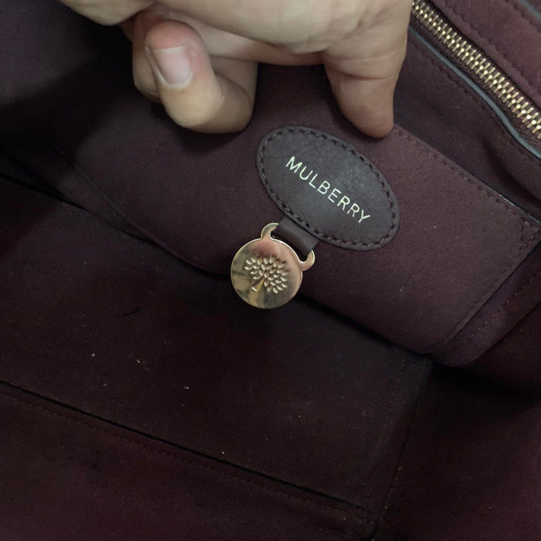 Authentic Mulberry 2way Leather Shoulder Bag, Luxury, Bags & Wallets on ...