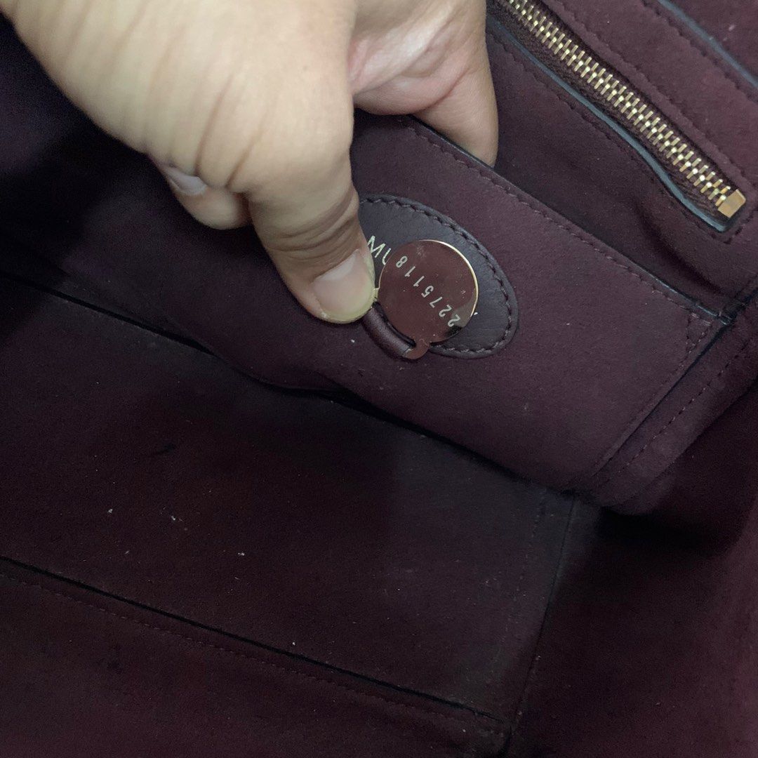 Authentic Mulberry 2way Leather Shoulder Bag, Luxury, Bags & Wallets on ...