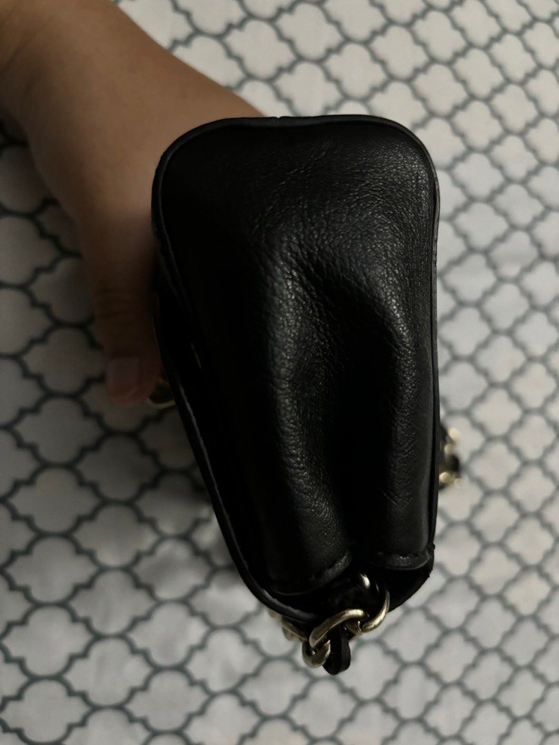 Mulberry Mini Lily in Black, Luxury, Bags & Wallets on Carousell