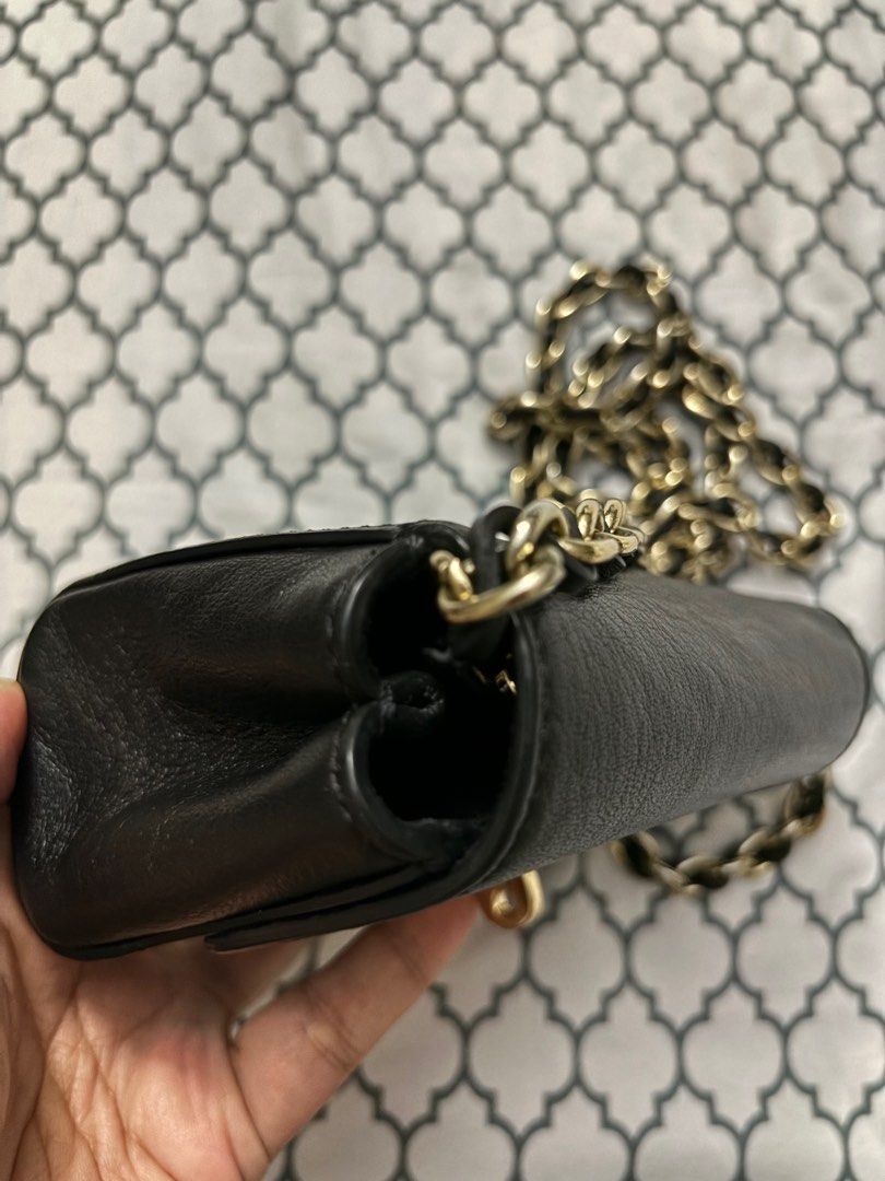 Mulberry Mini Lily in Black, Luxury, Bags & Wallets on Carousell