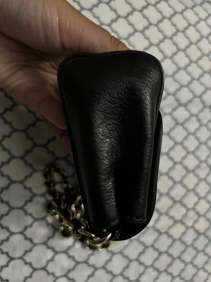 Mulberry Mini Lily in Black, Luxury, Bags & Wallets on Carousell