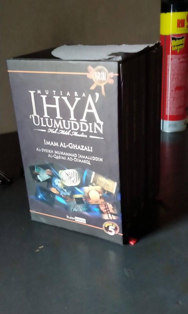 mutiara Ihya Ulumuddin, Hobbies & Toys, Books & Magazines, Comics & Manga on Carousell
