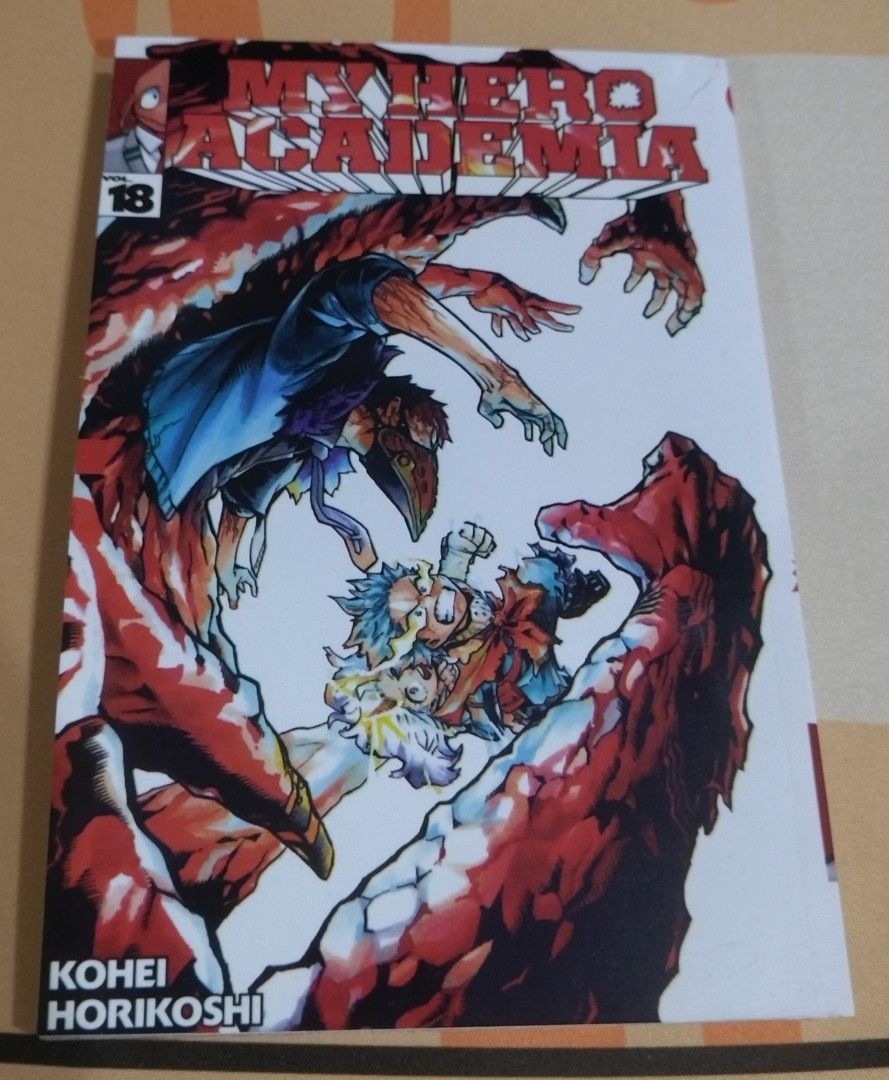 my Hero Academia Volume 18 unoff1cial English Manga, Hobbies & Toys ...