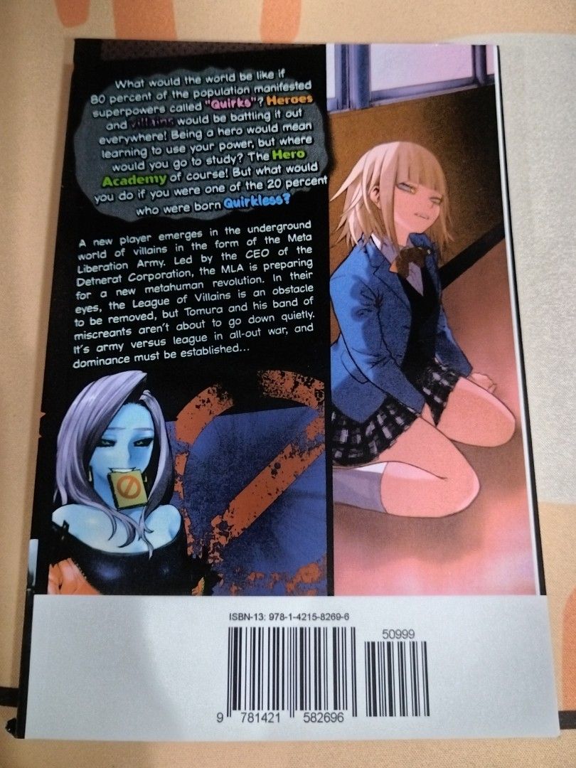 my Hero Academia Volume 24 unoff1cial English Manga, Hobbies & Toys ...