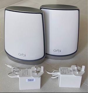 Netgear Orbi RBR850, Computers & Tech, Parts & Accessories, Networking ...