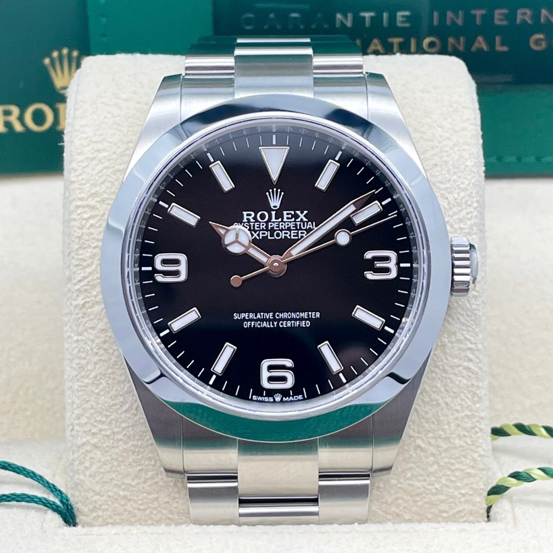 [New 2024] Rolex Explorer 1 40mm 224270｜Swiss Connection Watches ...