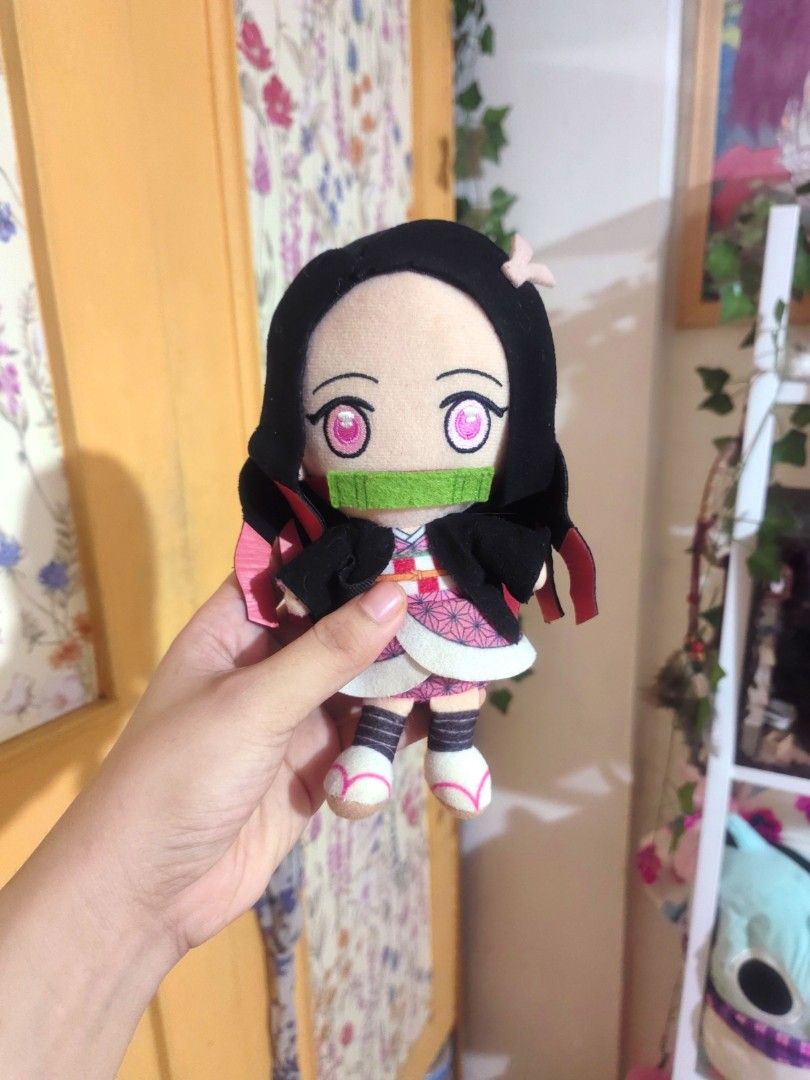 Nezuko Kamado (Demon Slayer : Kimetsu No Yaiba) Plushie Stuff Toy ...