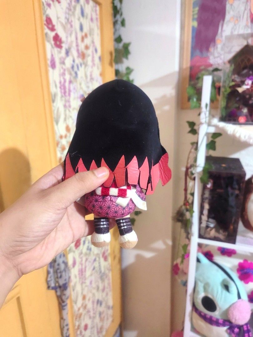 Nezuko Kamado (Demon Slayer : Kimetsu No Yaiba) Plushie Stuff Toy ...
