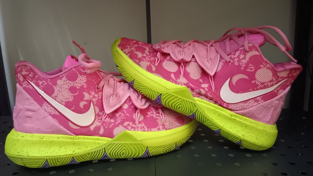 Nike Kyrie 5 Patrick star, Men's Fashion, Footwear, Sneakers on Carousell