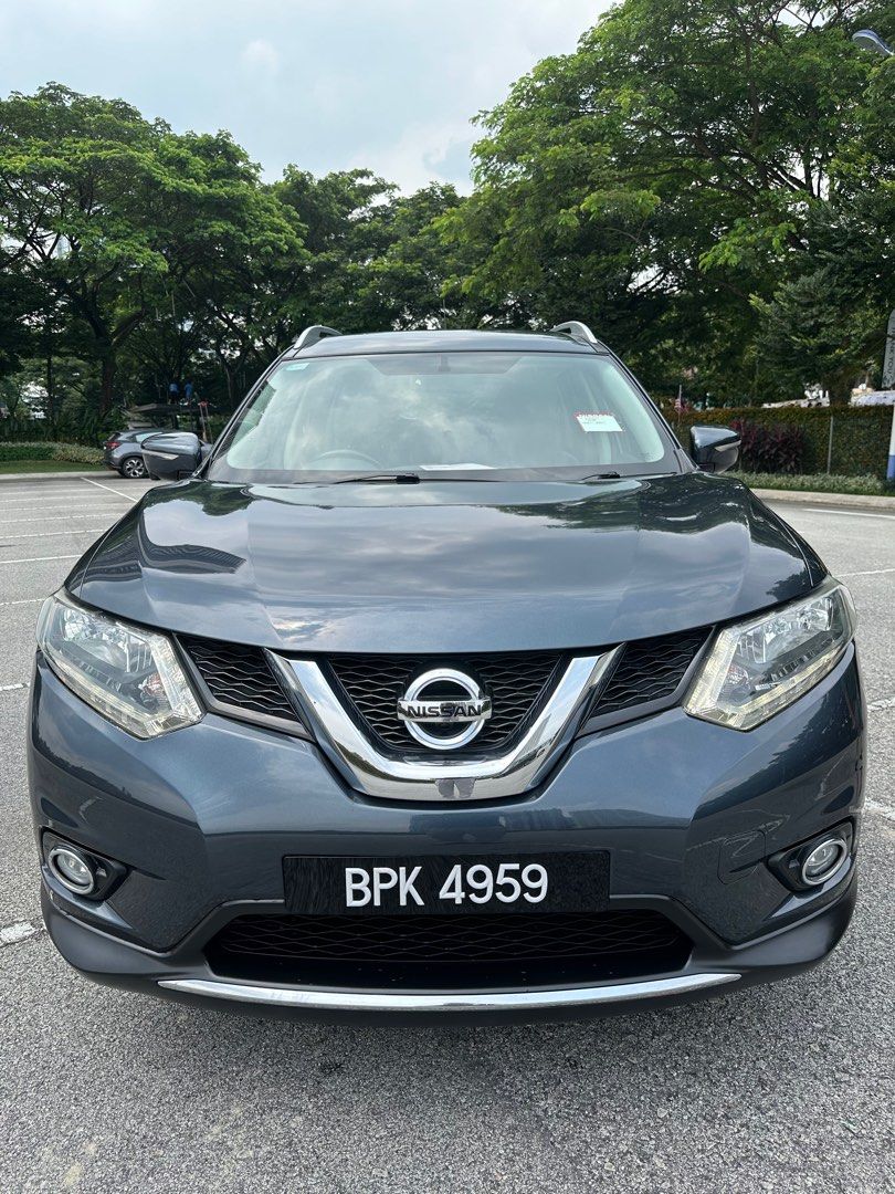 Nissan XTrail 2018 (Cash), Cars, Cars for Sale on Carousell