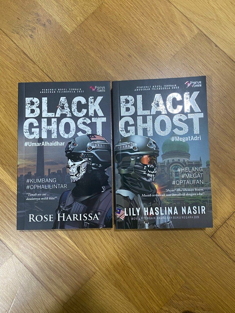 novel black ghost combo, Hobbies & Toys, Books & Magazines, Storybooks ...