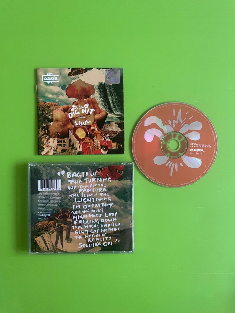 Oasis Noel Liam Gallagher Album CD, Hobbies & Toys, Music & Media, CDs ...