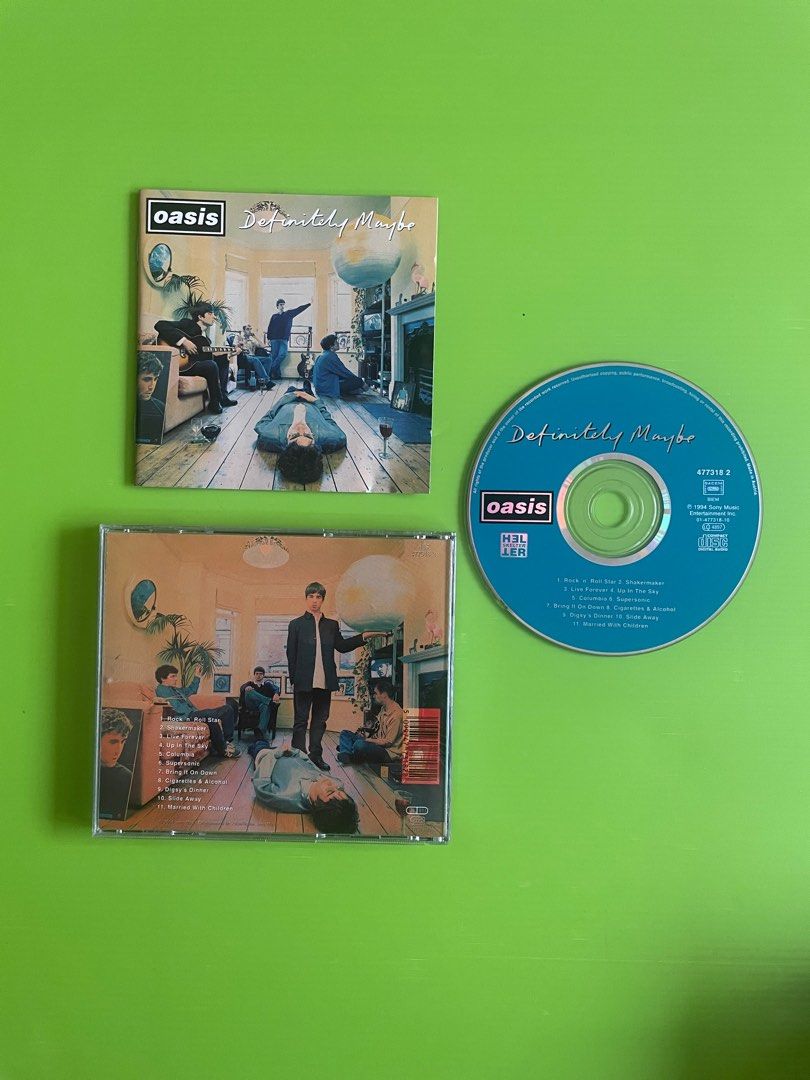 Oasis Noel Liam Gallagher Album CD, Hobbies & Toys, Music & Media, CDs ...