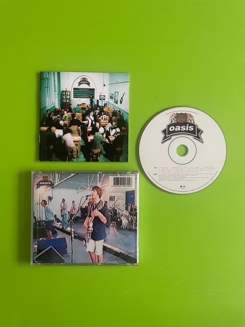 Oasis Noel Liam Gallagher Album CD, Hobbies & Toys, Music & Media, CDs ...