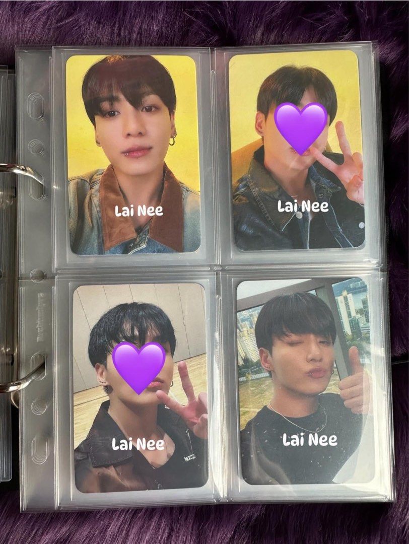 OFFICIAL Jungkook Golden Yetimall PC, Hobbies & Toys, Memorabilia ...