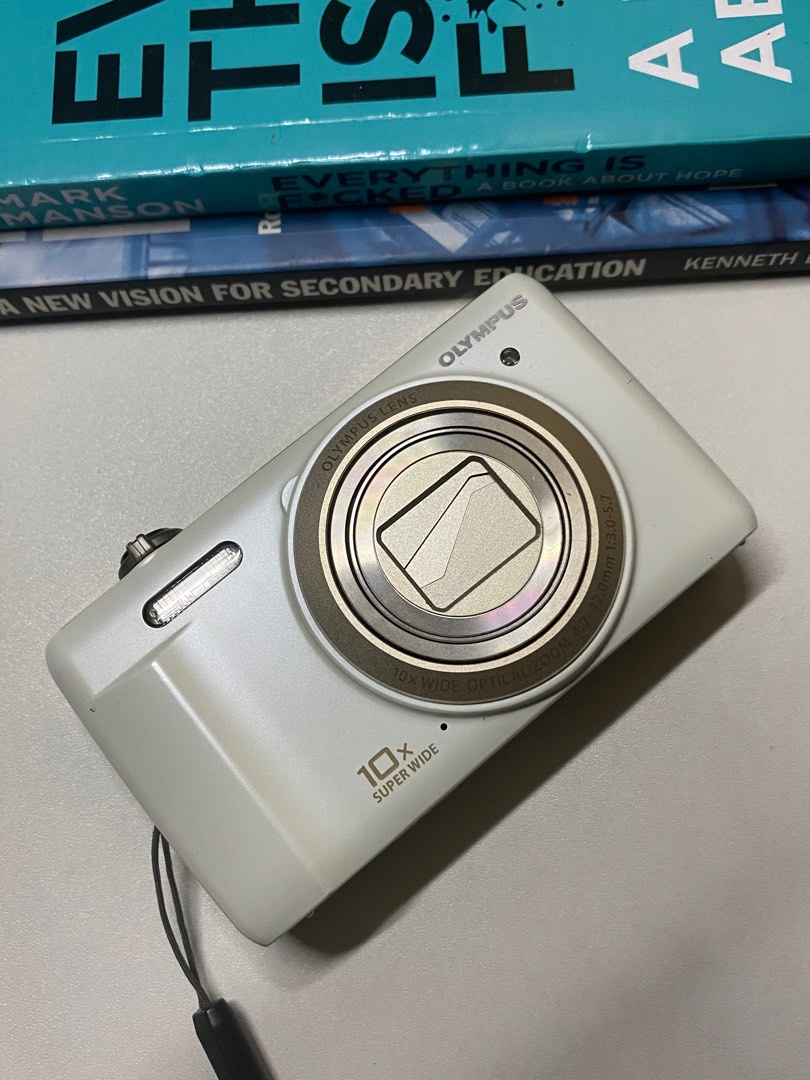 Olympus Vr-350, Photography, Cameras on Carousell