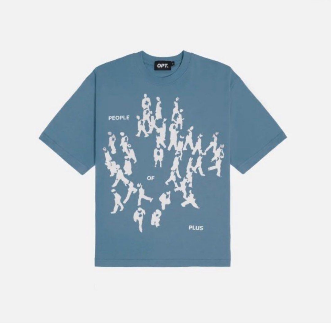 OPT People Of Plus, Men's Fashion, Tops & Sets, Tshirts & Polo Shirts ...