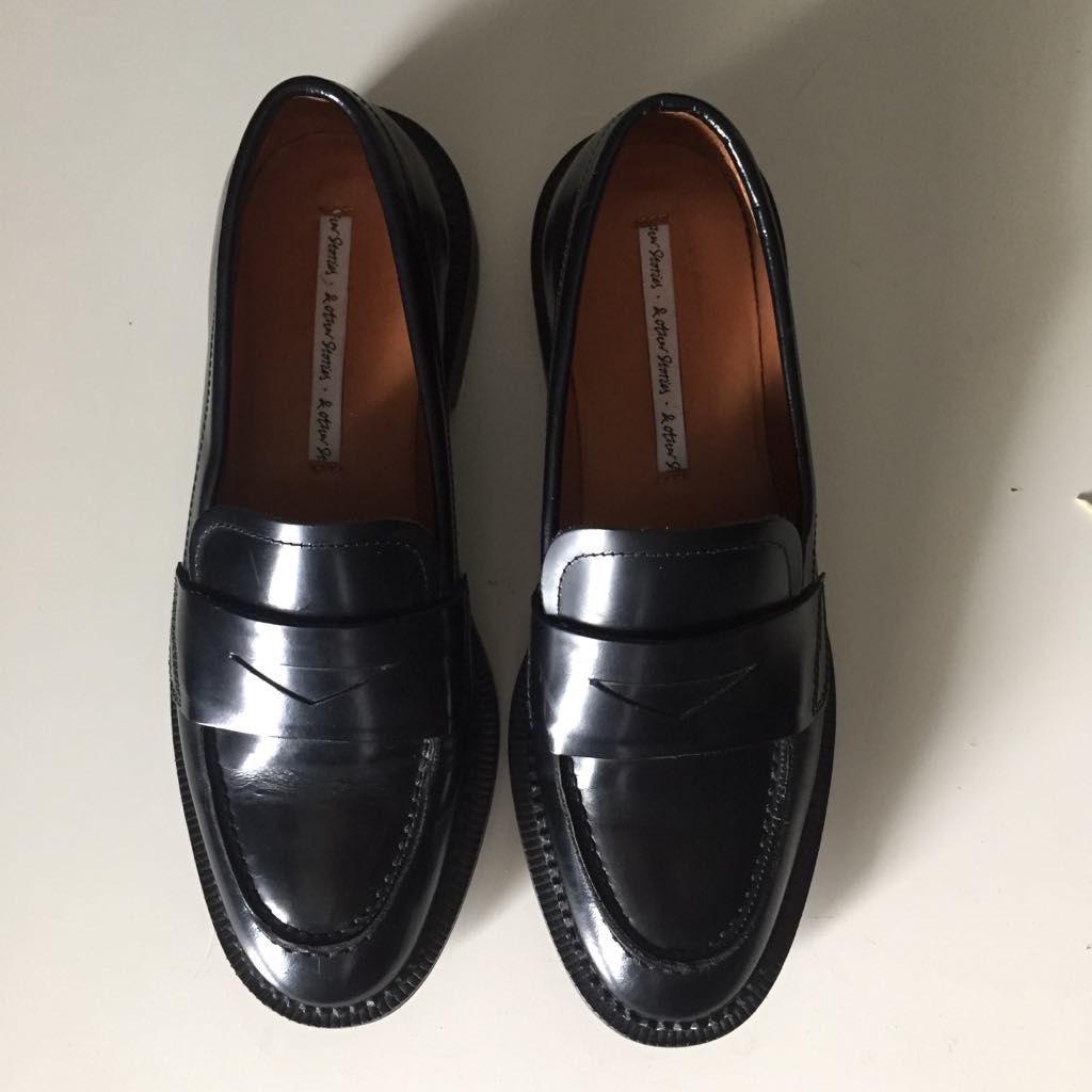 &Other Stories Chunky Leather Loafers (Original Price $219/MYR950 ...
