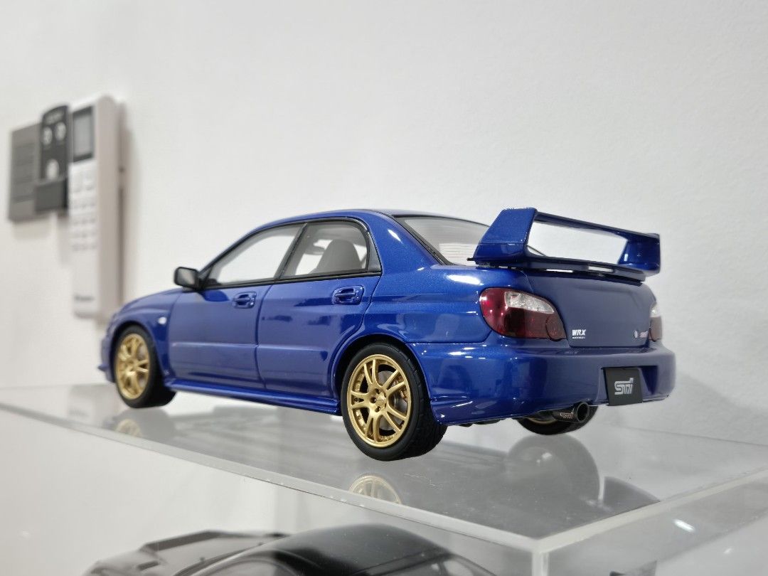 1:18 Otto Mobile Subaru WRX STI Impreza, Hobbies & Toys, Collectibles ...