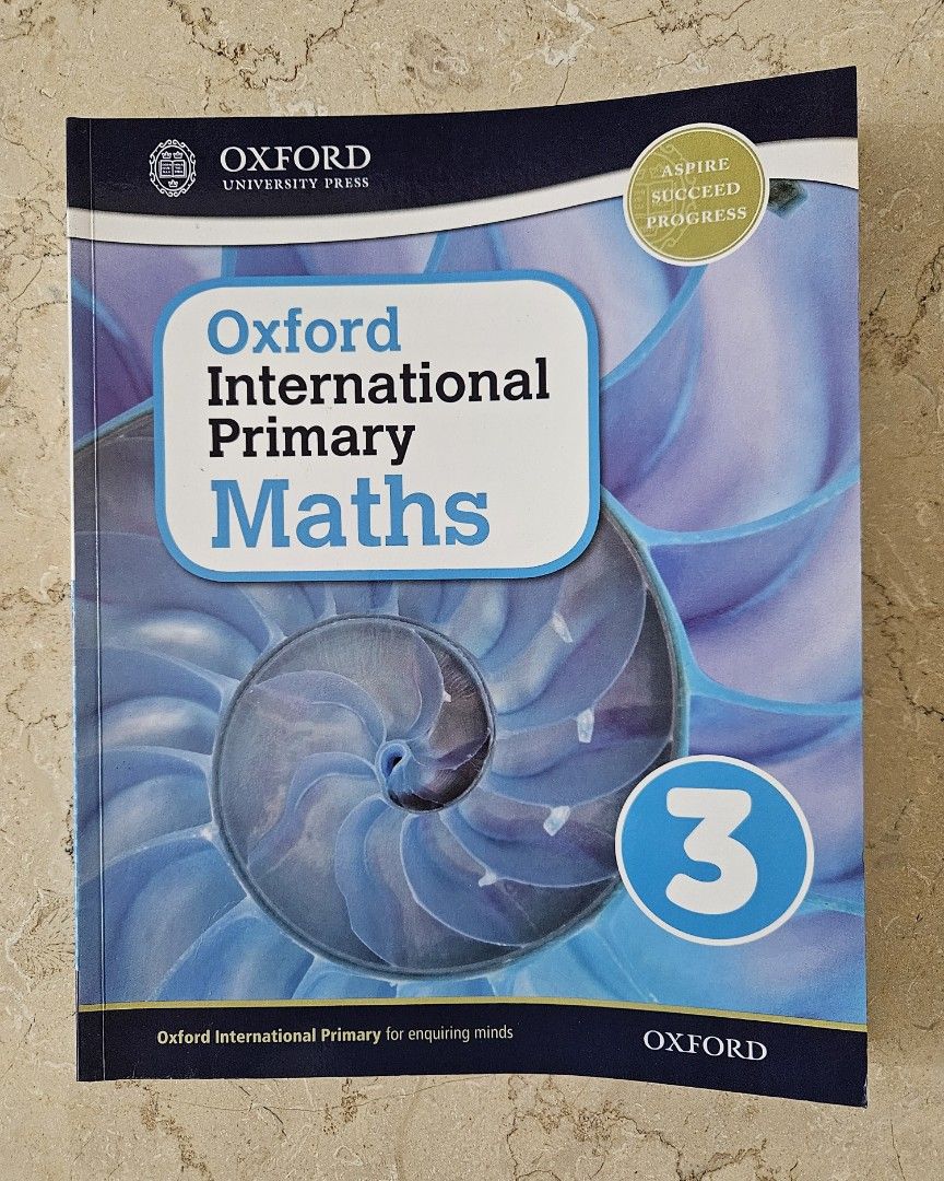 Oxford International Primary Maths 3, Hobbies & Toys, Books & Magazines ...